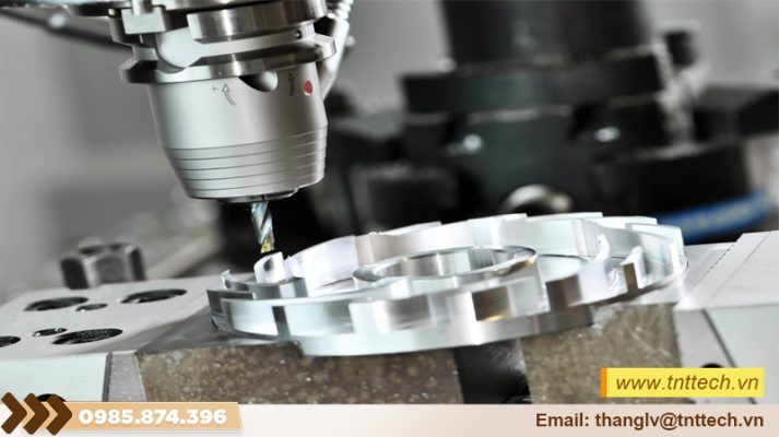 Gia công phay Chi tiết có độ cứng cao - tnttech.vn